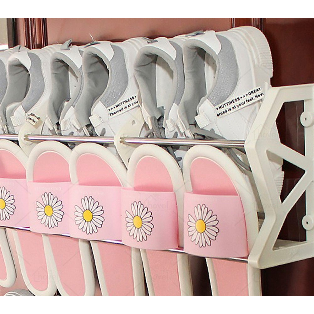 Jual Rak Sepatu Gantung Susun Shoe Rack Holder Tempat Sandal Panci ...