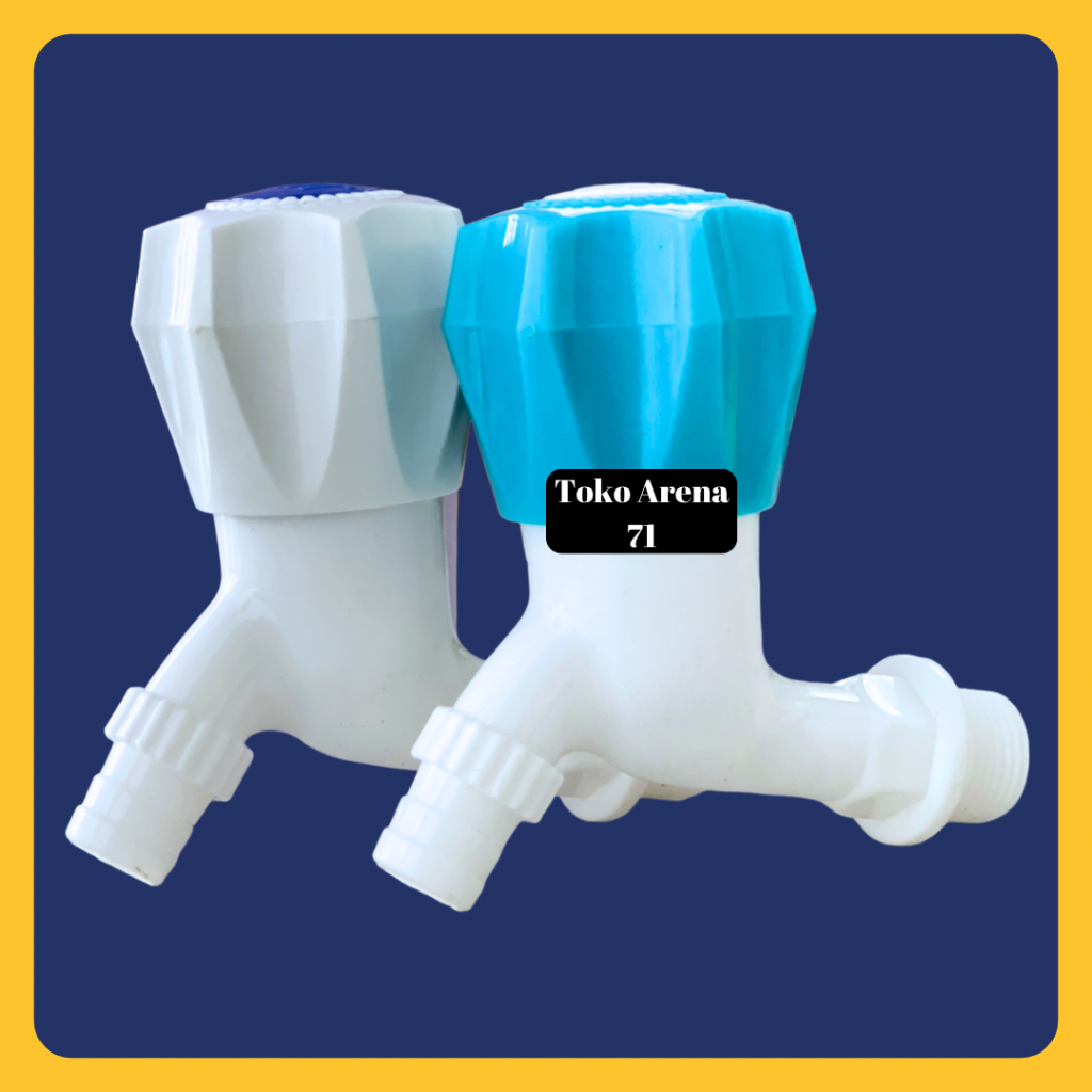 Jual Kran Air / Kran Plastik / Kran Taman / Keran Air Jumbo GRT 3/4 1/2 ...