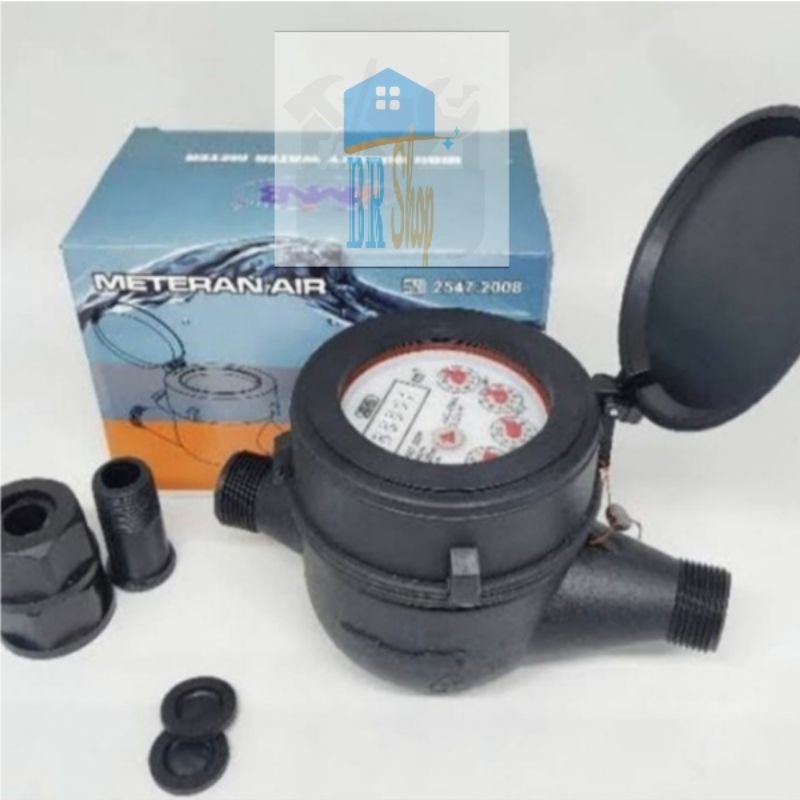 Jual METERAN AIR PVC/NYLON METERAN PDAM PVC AMINB/IMD SNI | Shopee Indonesia