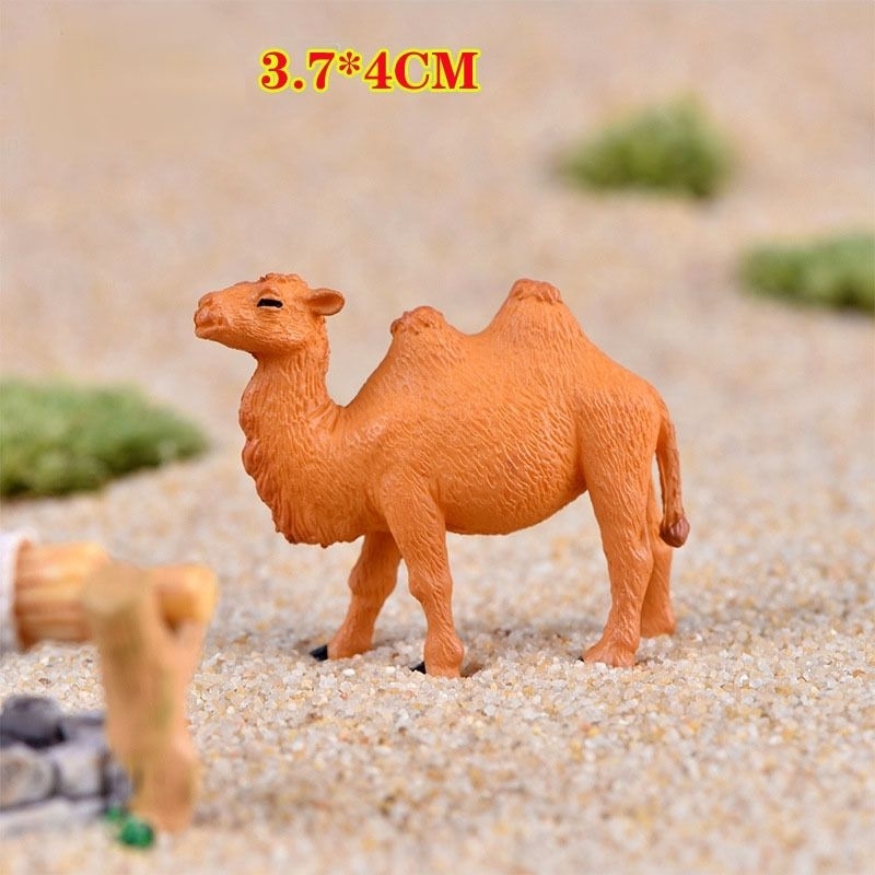 Jual 1pc Miniatur Unta Gurun Camel Onta Maket Diorama Landscape ...