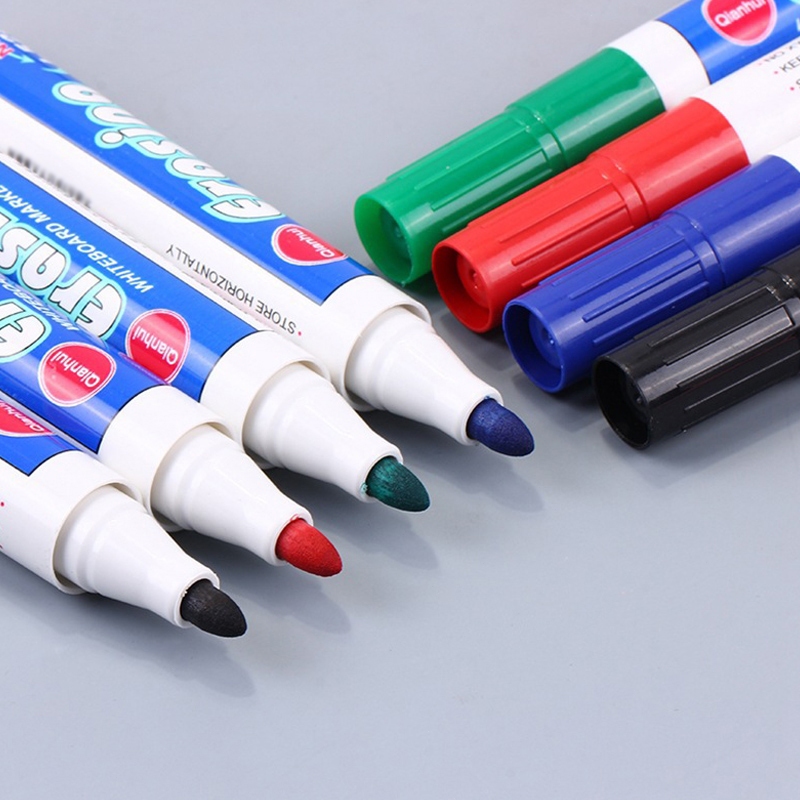 Jual Eeghrerr Pena Penanda Berwarna-warni Penanda Kepala Besar Penanda ...