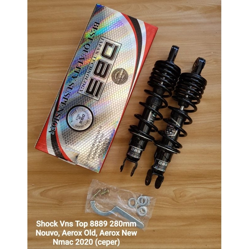 Jual Shock DBS Top Vns 280mm Nouvo Aerox Old Aerox New Nmax 2020 (Ceper ...