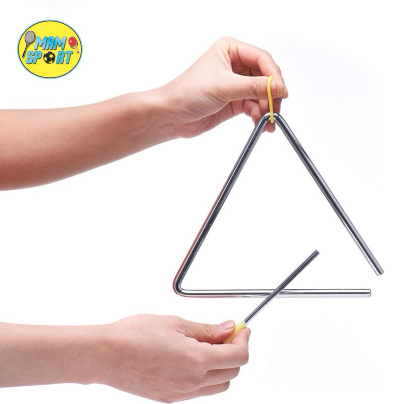 Jual Alat musik triangle instrument 8inc | Shopee Indonesia