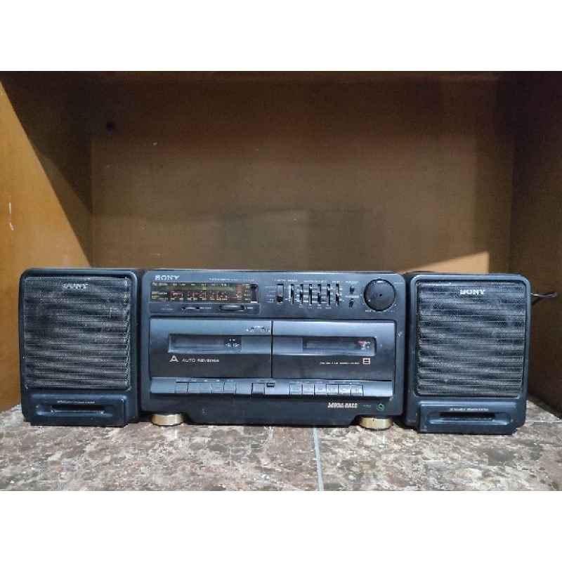 Jual Radio Kaset Tape Sony CFS 710S (LANGKA) | Shopee Indonesia
