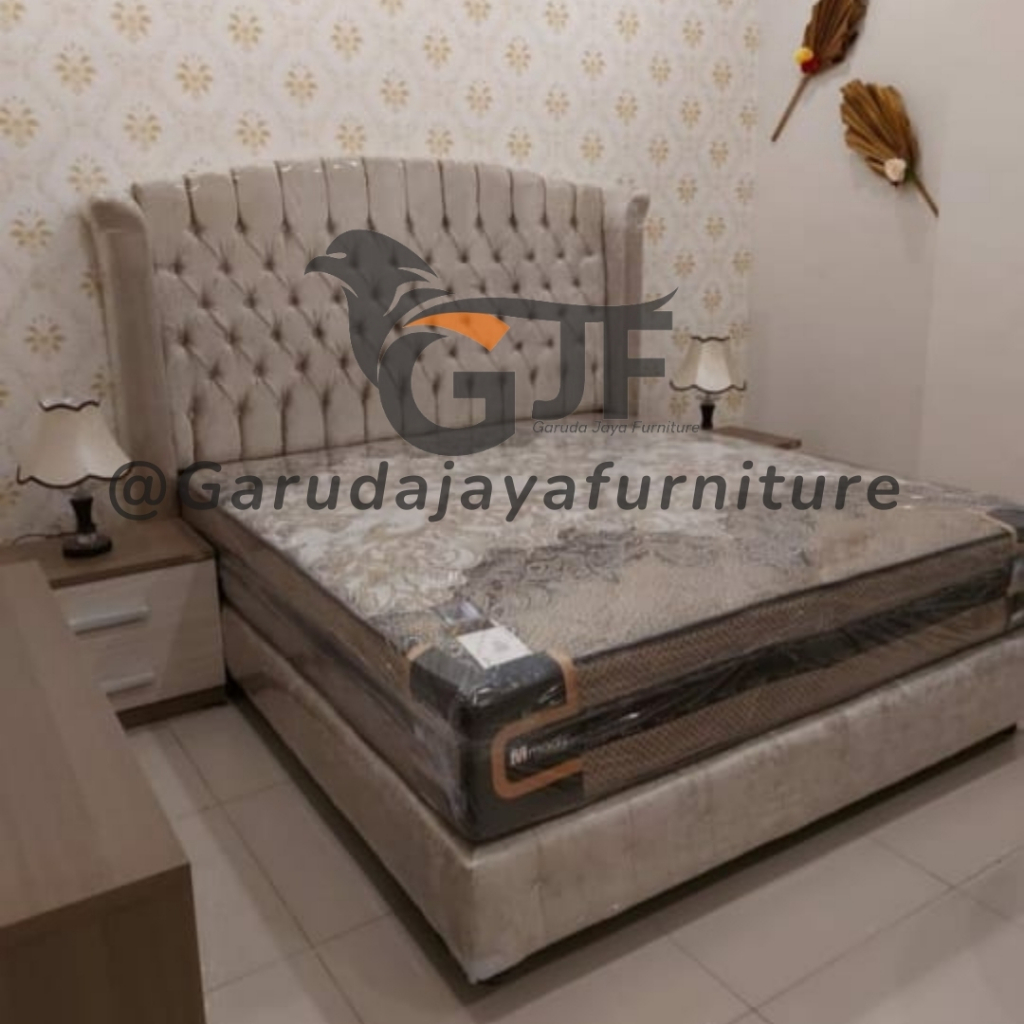 Jual DIVAN DAN SANDARAN MEWAH /RANGKA TEMPAT TIDUR/RANGKA KASUR/AMBALAN ...