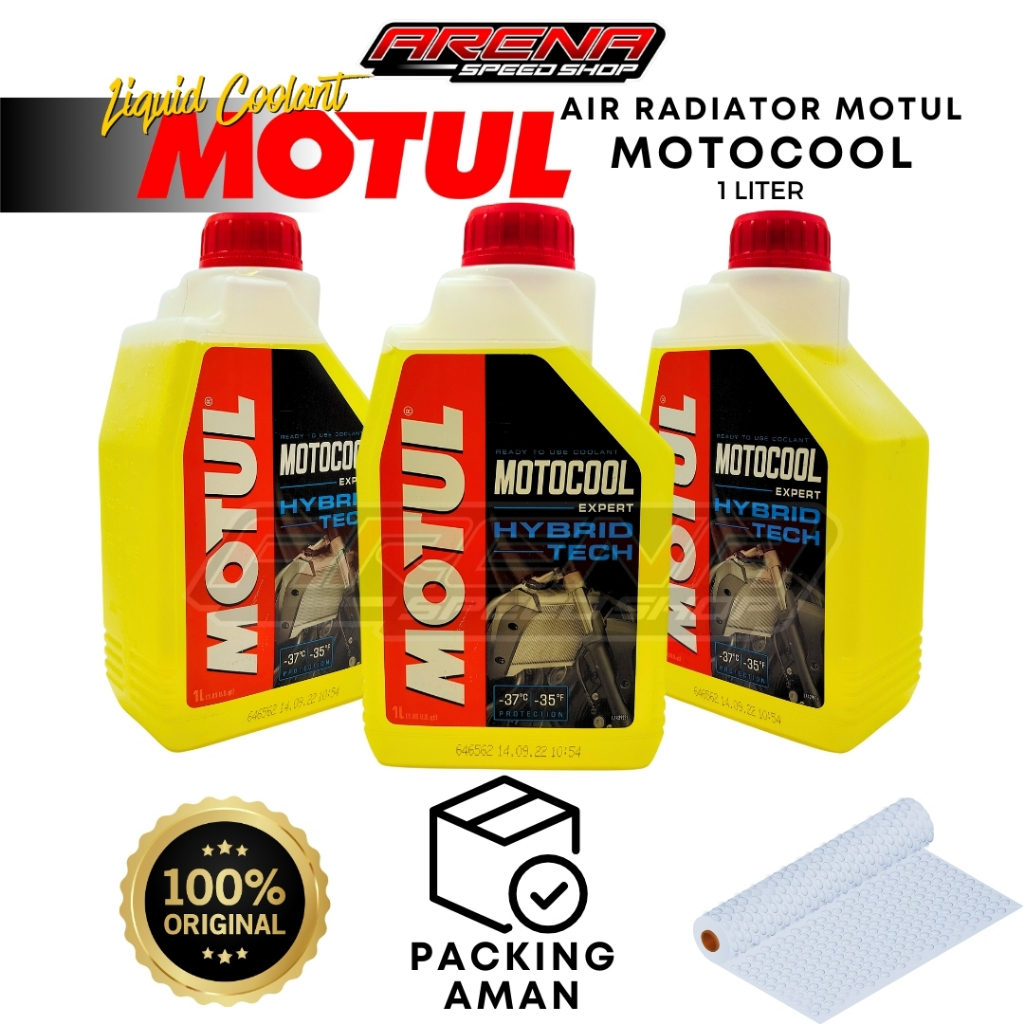 Jual MOTUL MotoCool Expert Liquid Coolant Hybrid Tech 1L Air Radiator ...