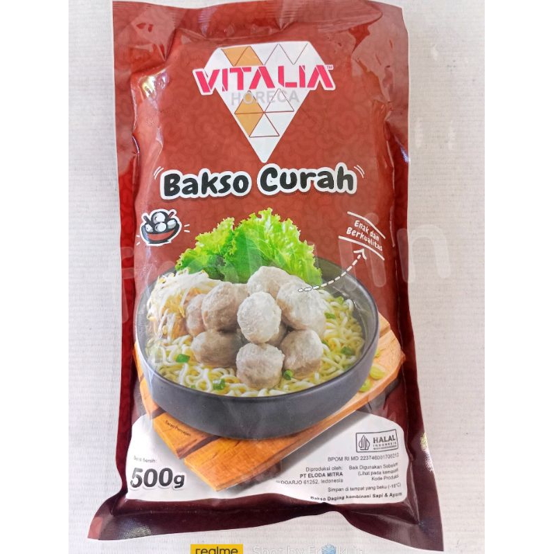 Jual Bernardi Vitalia bakso curah 500 gr - Frozen food murah | Shopee ...