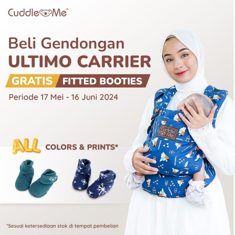 Jual Cuddleme Ultimo Carrier Gendongan Bayi Hipseat SSC 5 Posisi ...
