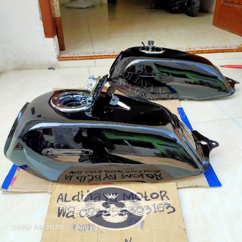 Jual tangki GL PRO GL MAX pakek tutup ninja bahan import tebal presisi ...