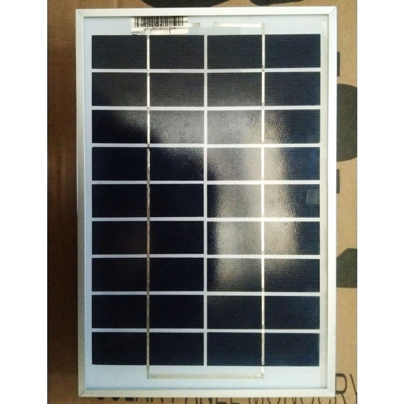 Jual Solar Panel 5WP Merek GH Panel Surya 5WP Polycristaline Authentic ...