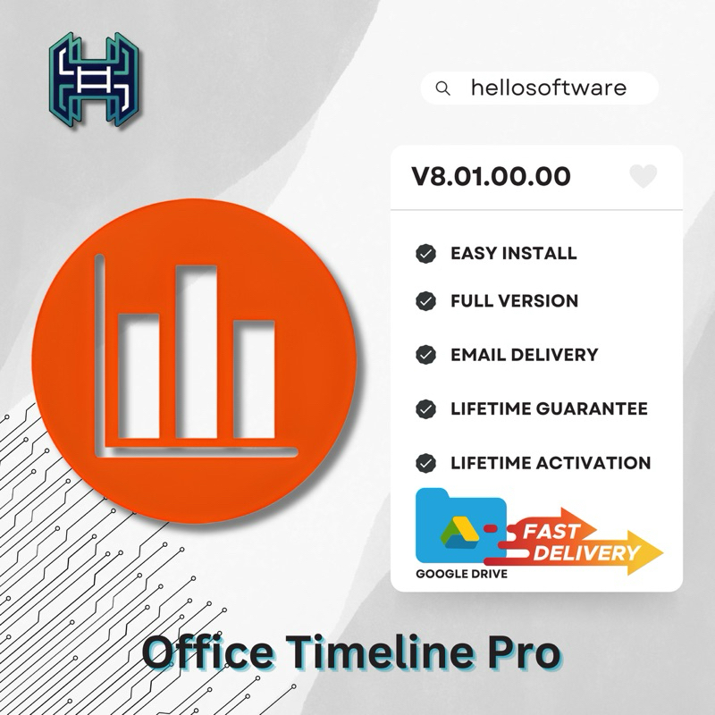 Jual Office Timeline Pro Plus 2024 v8.01.00.00 Full Version (Versi ...