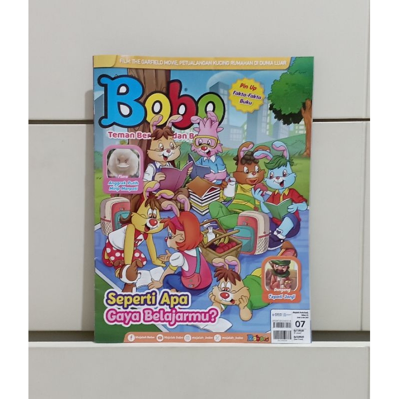 Jual Majalah Bobo 2024 Edisi 07 | Shopee Indonesia