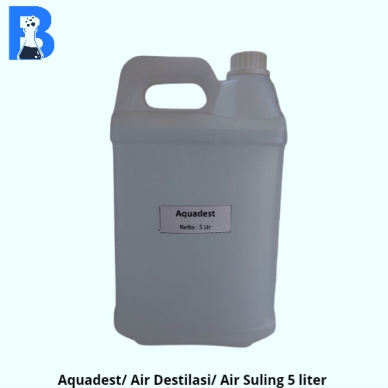 Jual Aquadest/ Air Destilasi/ Air Suling 5 liter | Shopee Indonesia
