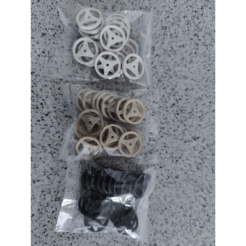 Jual Roller Plastik Isi 10 pasang ( Tamiya) UK 18,5 | Shopee Indonesia