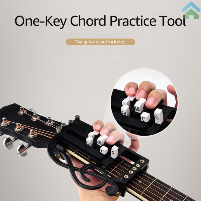 Jual Alat Bantu Latihan Gitar - Alat bantu latihan Chord gitar - alat ...