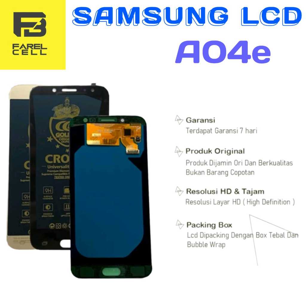 Jual LCD SAMSUNG A04E / TOUCHSCREEN GALAXY A04E / A042 / A042F ORIGINAL ...