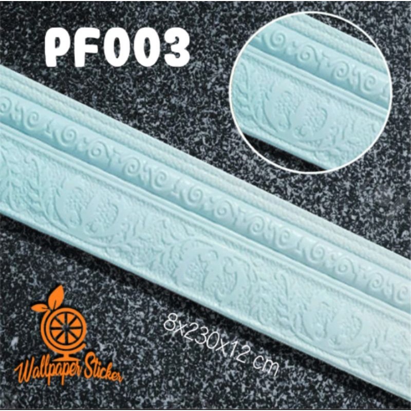 Jual Border List Wallpaper List Wallpaper Dinding Foam 3d Stiker List ...