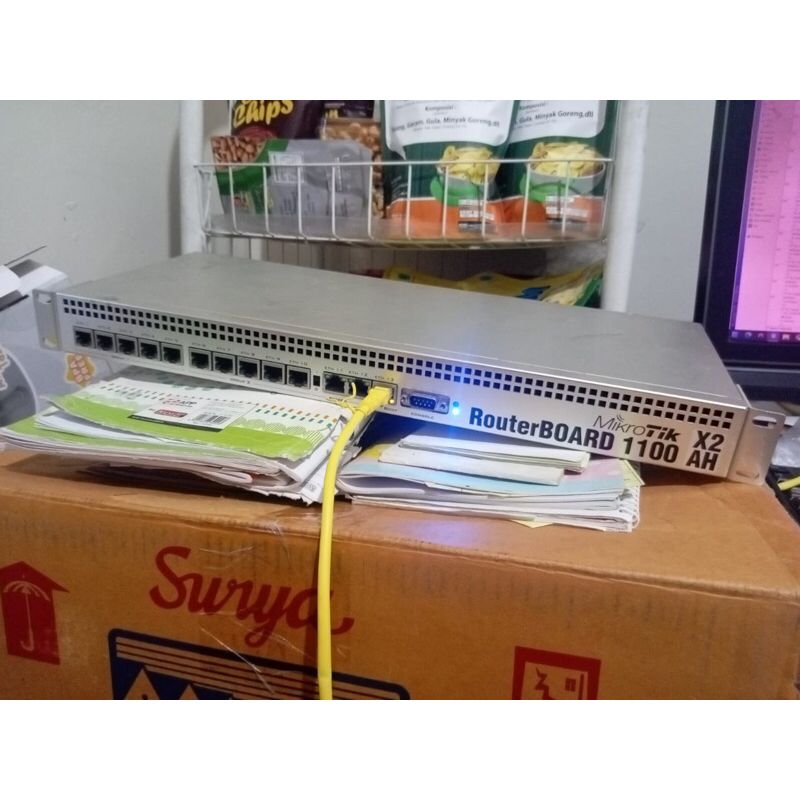 Jual MIKROTIK RB1100AHX2 | Shopee Indonesia
