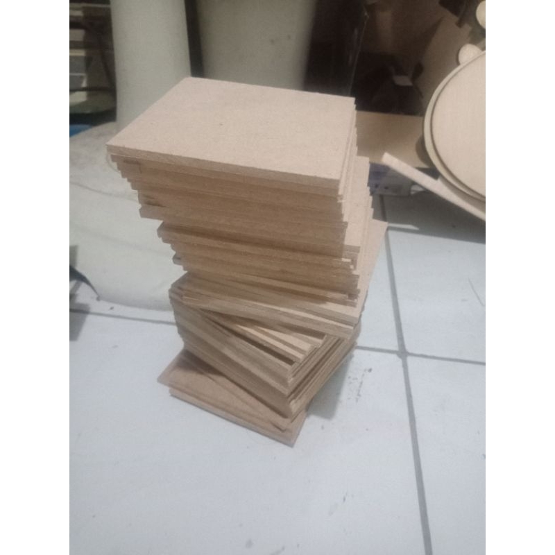 Jual papan mdf 10x10cm x 4 mm | Shopee Indonesia