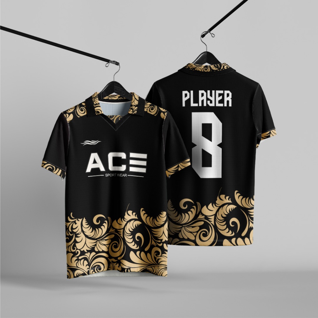 Jual Jersi Futsal/Jersey Bola/Jersy Custom Full Printing Free Nama Dan ...