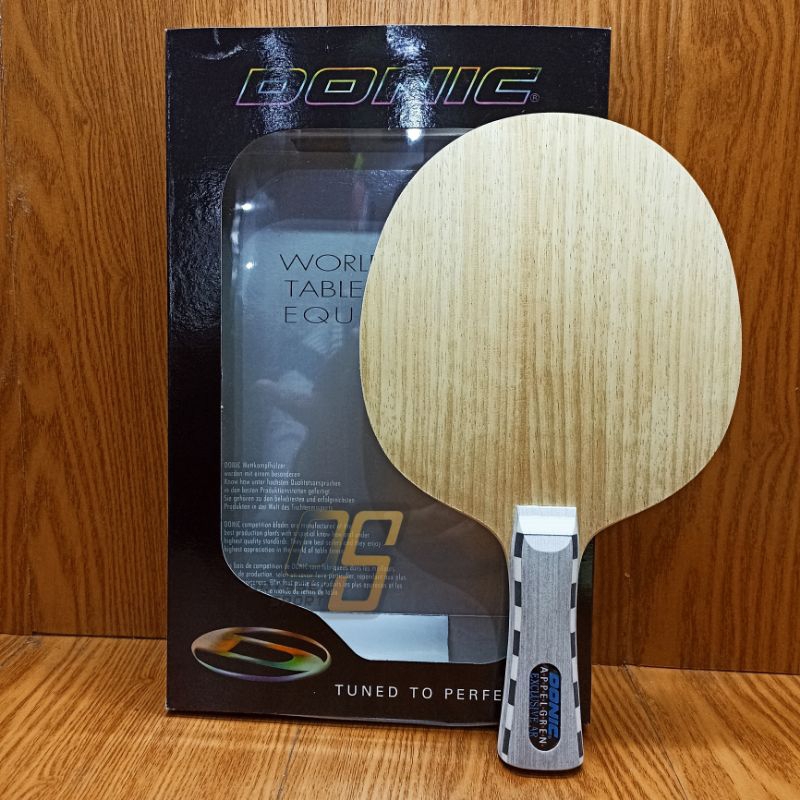 Jual Donic Applegren Exclusive AR Kayu Pingpong (100% ORIGINAL) | Shopee Indonesia