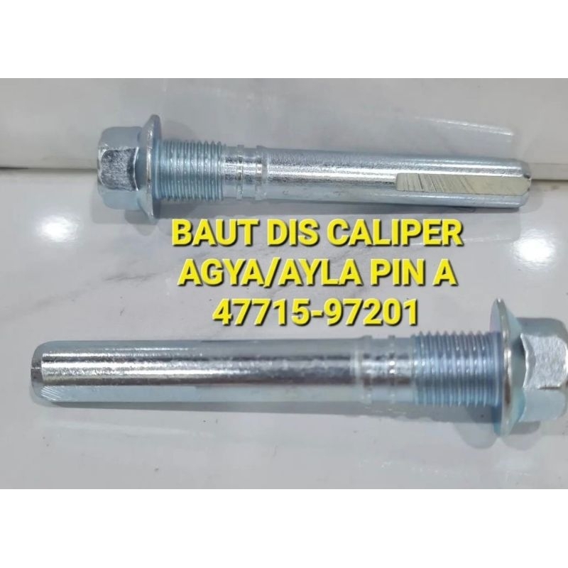 Jual BAUT DISC CALIPER PIN A, AGYA_AYLA | Shopee Indonesia