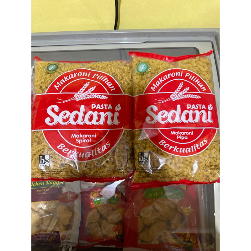 Jual makaroni sedani 1kg pipa dan ulir | Shopee Indonesia