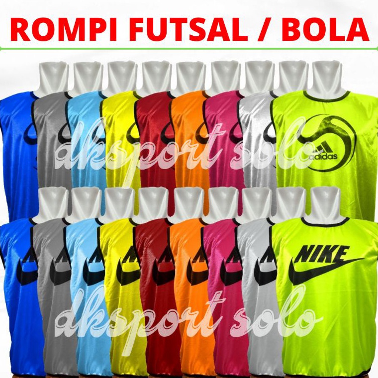 Jual KODE P13P Rompi Futsal Rompi Bola Rompi Latihan Rompi Olahraga Isi ...