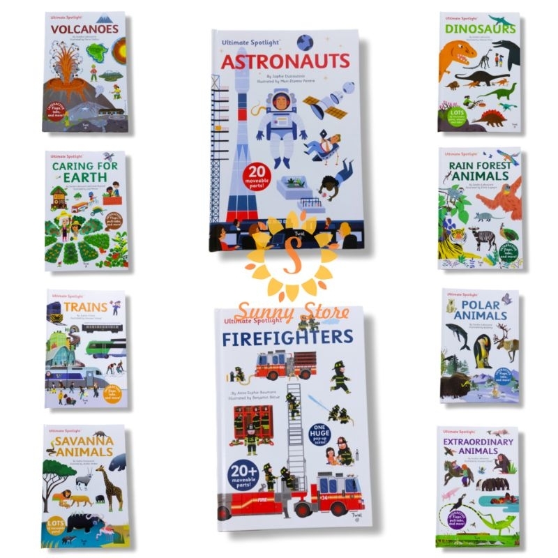 Jual Ultimate Spotlight Book - Segel - Ensiklopedia Buku Edukasi Anak ...