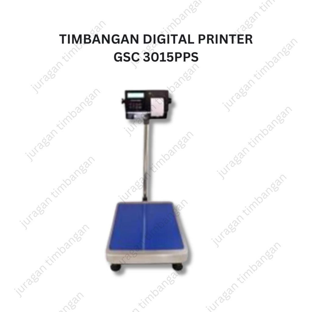 Jual Timbangan duduk digital Printer GSC 3015PPS Cap 150kg Juragan ...