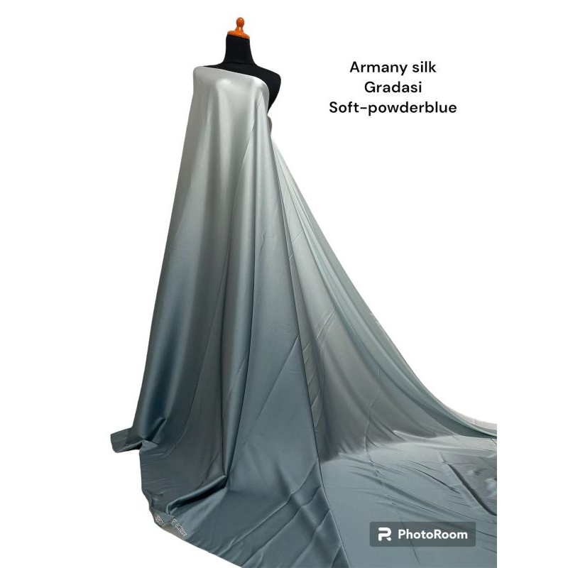 Jual KAIN GRADASI // kain armani silk gradasi | kain silk ombre // kain ...