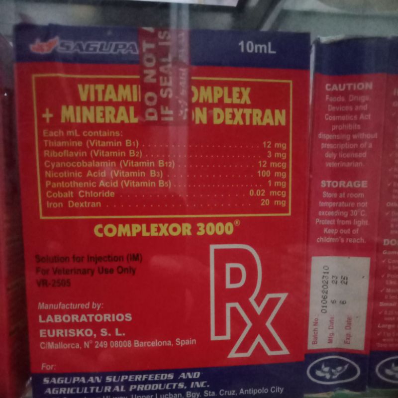 Jual Complexor 3000(Vitamin Bcomplex) | Shopee Indonesia
