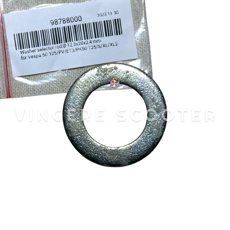 Jual Ring Baut Shifter Cakar Ayam SIP Vespa PTS Special Darling SS90 ...