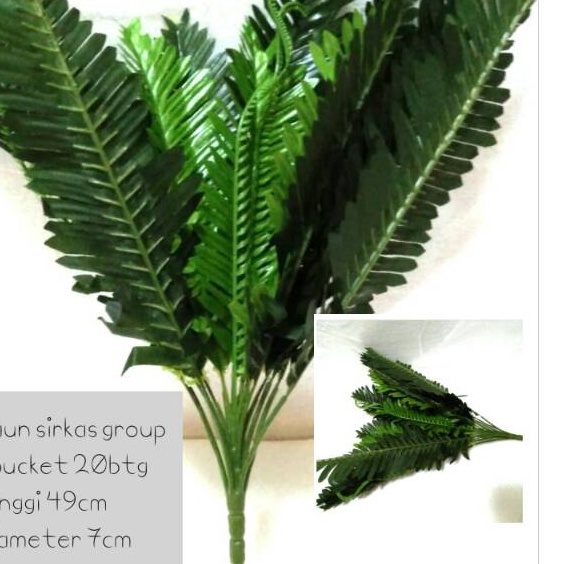 Jual Stok terbaru Artificial daun pakis group daun pakis palsu daun ...