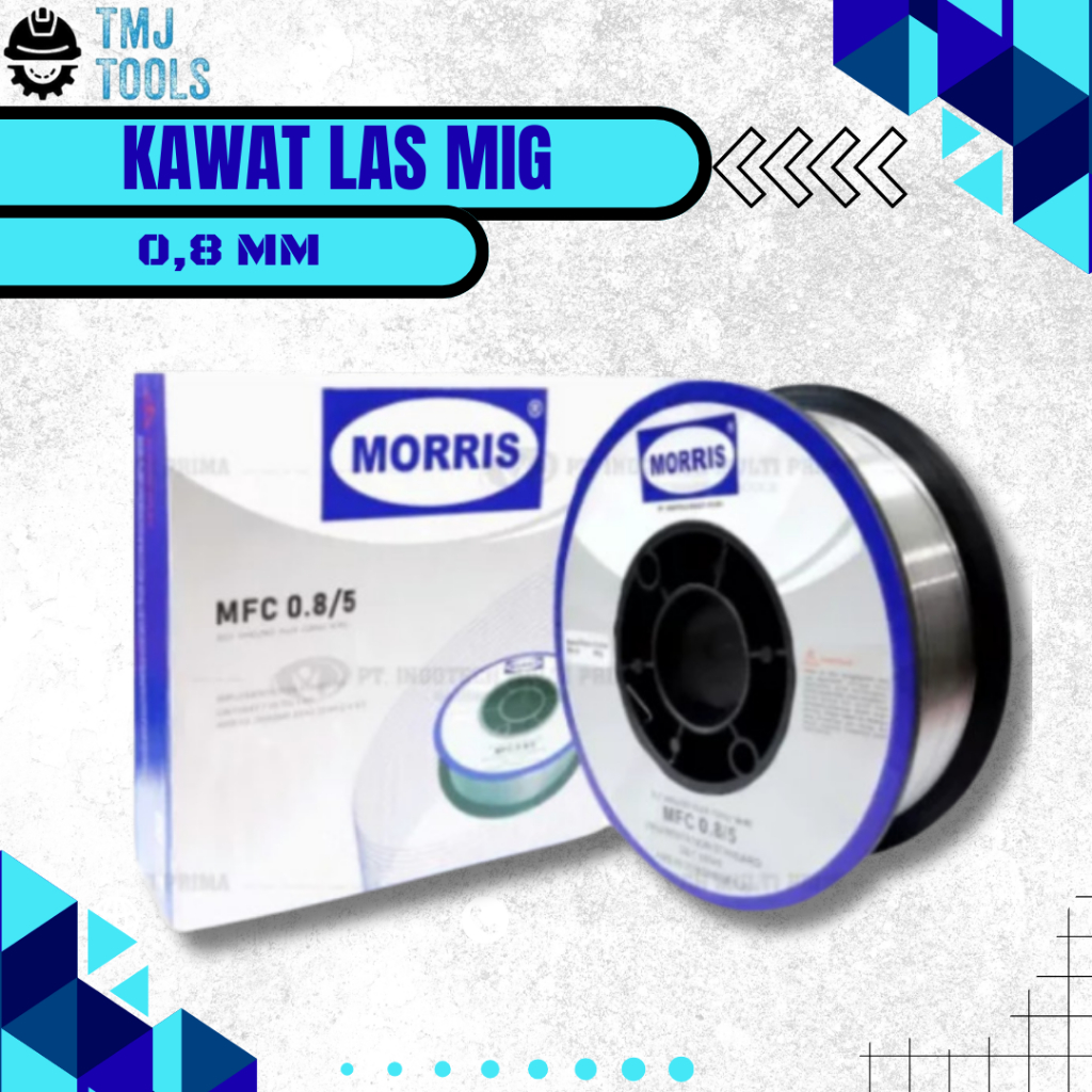 Jual Kawat Las MIG Flux Core Wire 0,8mm 1Kg Diameter 1.0mm Flux Cored Non Gas 1 Roll Gulung ...