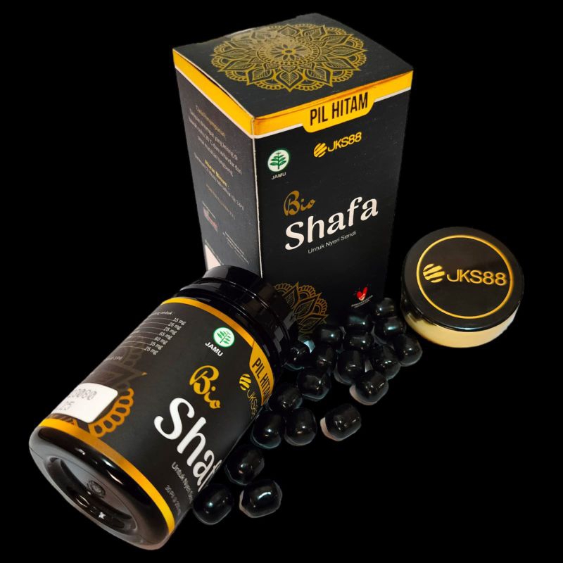 Jual BIO SHAFA ENERGI BOOST UP 1 BOTOL ISI 30 PIL HITAM AJAIB ORIGINAL ...
