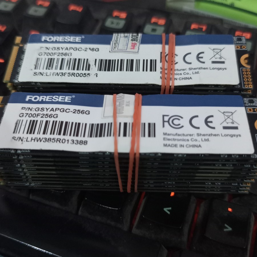 Jual SSD M.2 NVME 256GB merk Foresee | Shopee Indonesia