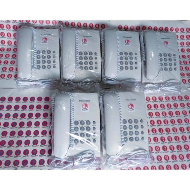 Jual Pesawat Telepon Panasonic SECOND SPESIAL KX--TS505 / KX-TS500 Telepon Rumah Buat indihome ...