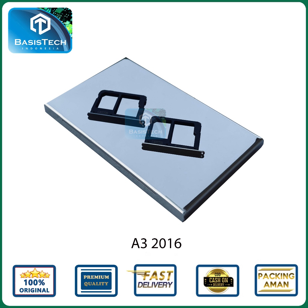 Jual SIMLOCK TEMPAT KARTU SIM TRAY SAMSUNG A3 2016 A310 ORIGINAL ...