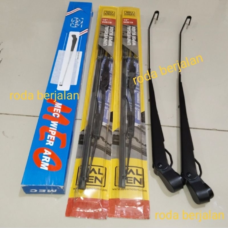 Jual wiper plus gagang wiper Isuzu elf lama NHR55 | Shopee Indonesia