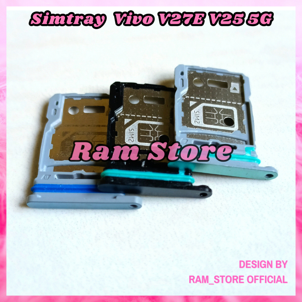 Jual Sim Tray Simtray VIVO V27E V25 5G Tempat Kartu Slot Sim Simlock Simcard | Shopee Indonesia