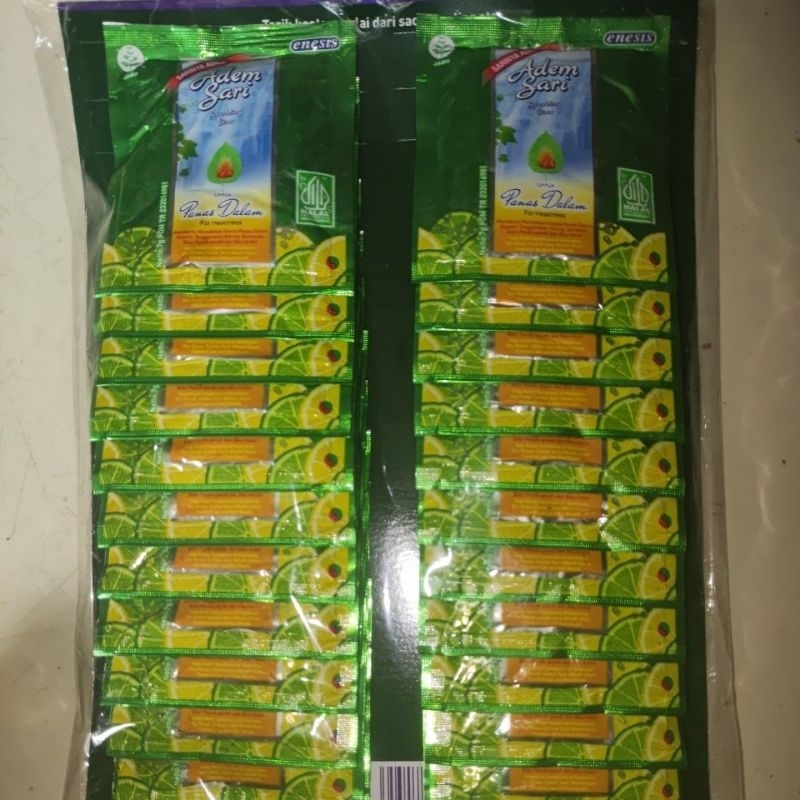 Jual Adem Sari untuk panas dalam 7gr | Shopee Indonesia