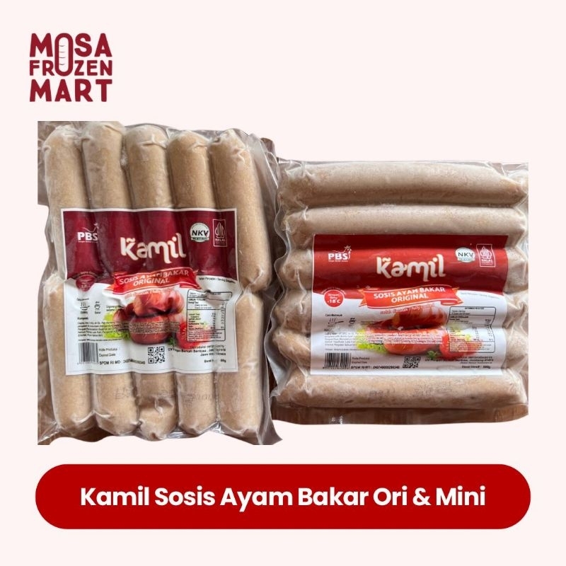 Jual Kamil Sosis Ayam Bakar | Sosis Ayam 500g | Shopee Indonesia