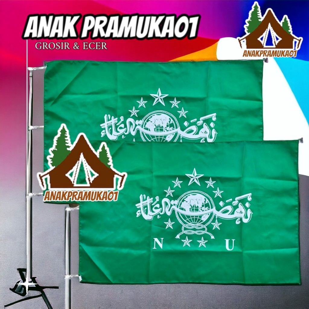 Jual Bendera NU / bendera Nahdlatul ulama | Shopee Indonesia