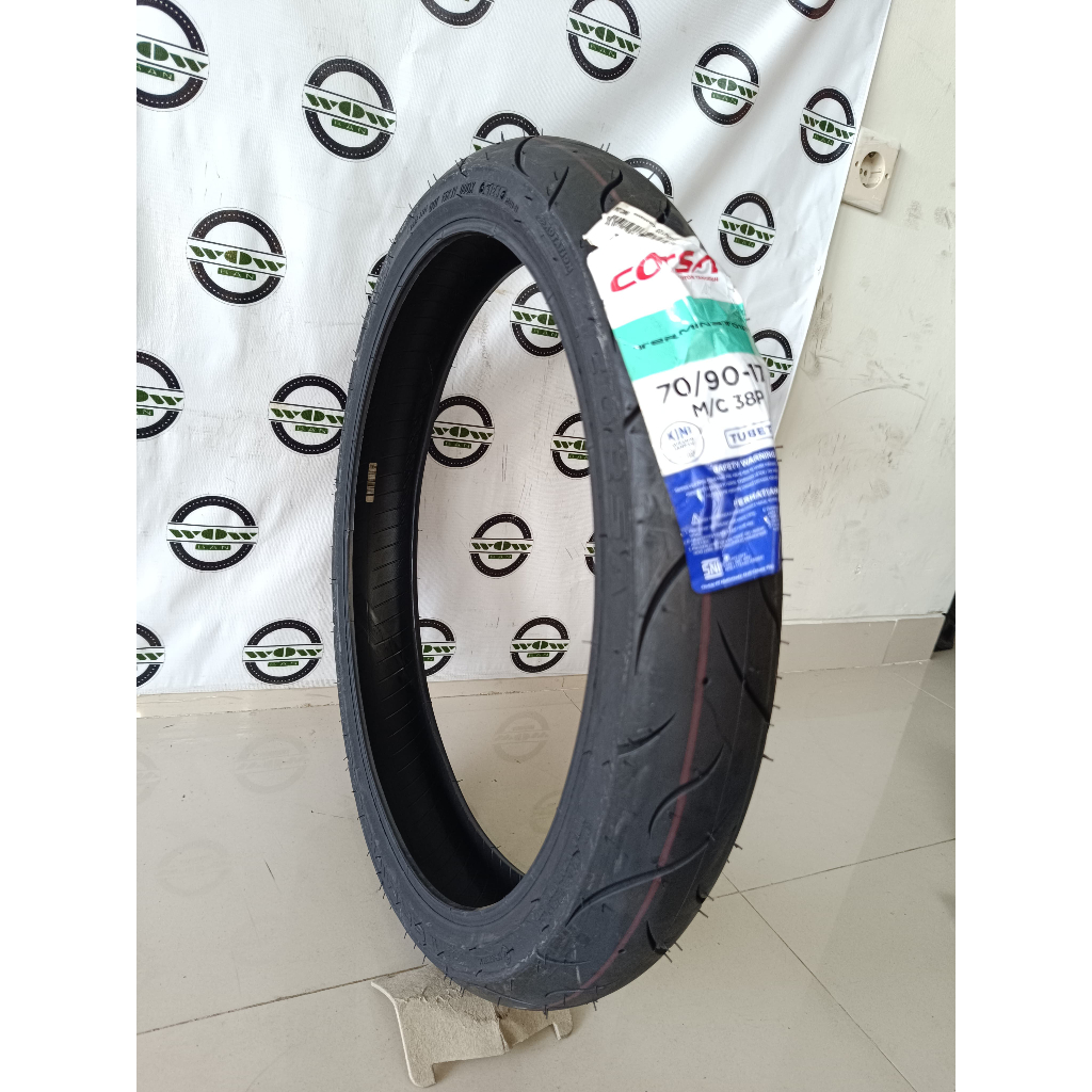 Jual BAN CORSA TERMINATOR 70/90-17 (ORIGINAL 100%) | Shopee Indonesia