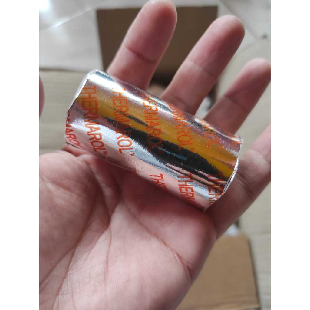 Jual kertas thermal thermaroll 58x40 kertas nota , kertas thermal ...