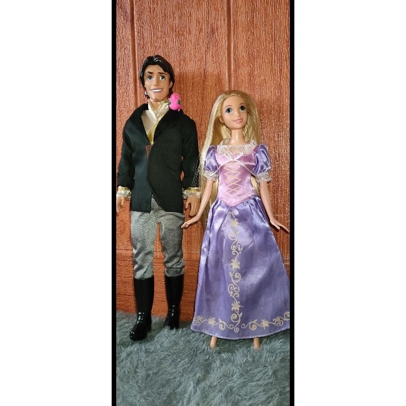 Jual Barbie Rapunzel & Flynn Rider | Shopee Indonesia