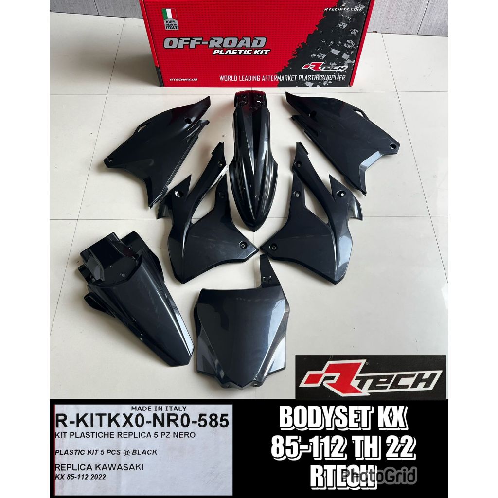 Jual BODY SET COVER SET KX 85 112 TAHUN 2022 - 2024 | Shopee Indonesia