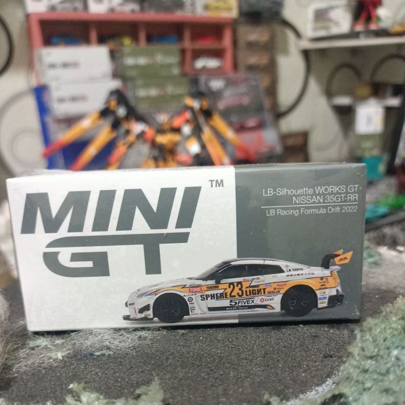 Jual Mini GT LB-Silhouette Works GT Nissan 35GT-RR "LB Racing Formula ...