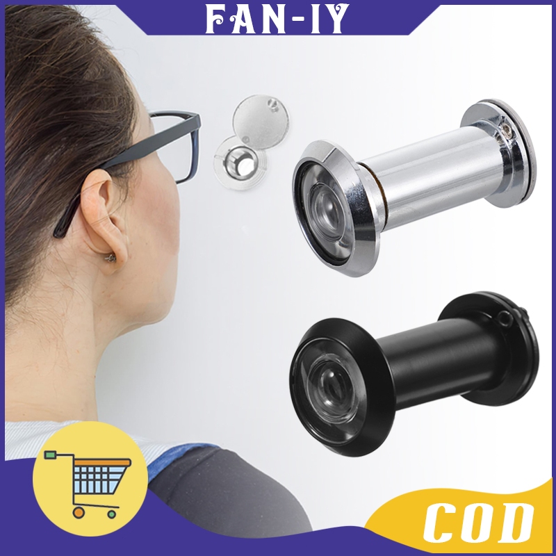 Jual Door Viewer Pintu Sudut Lebar 220 Derajat Teropong Pintu Lubang ...